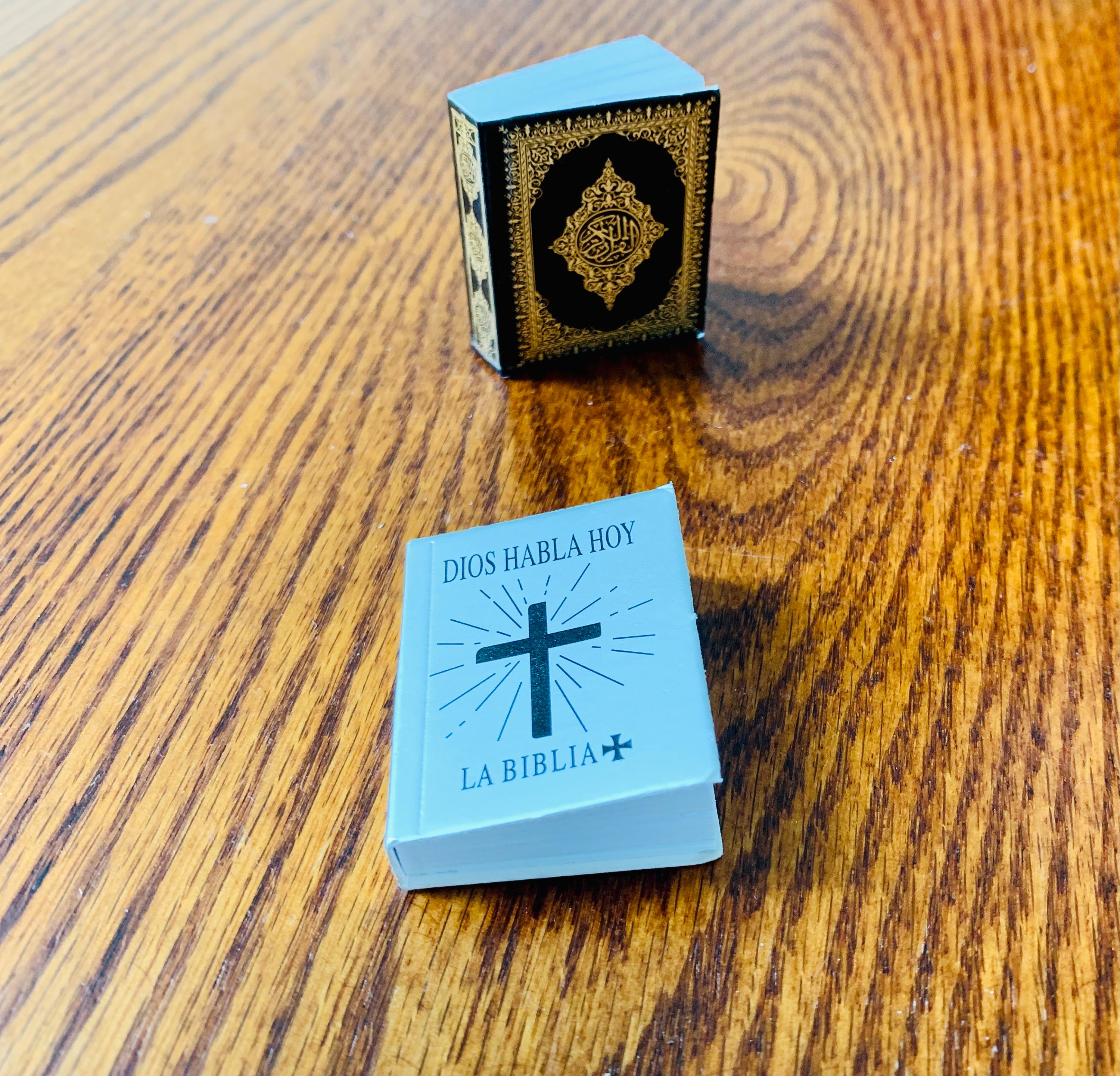 1:6 Scale Dollhouse Miniature Holy Bible Mini Bible Religious | Etsy