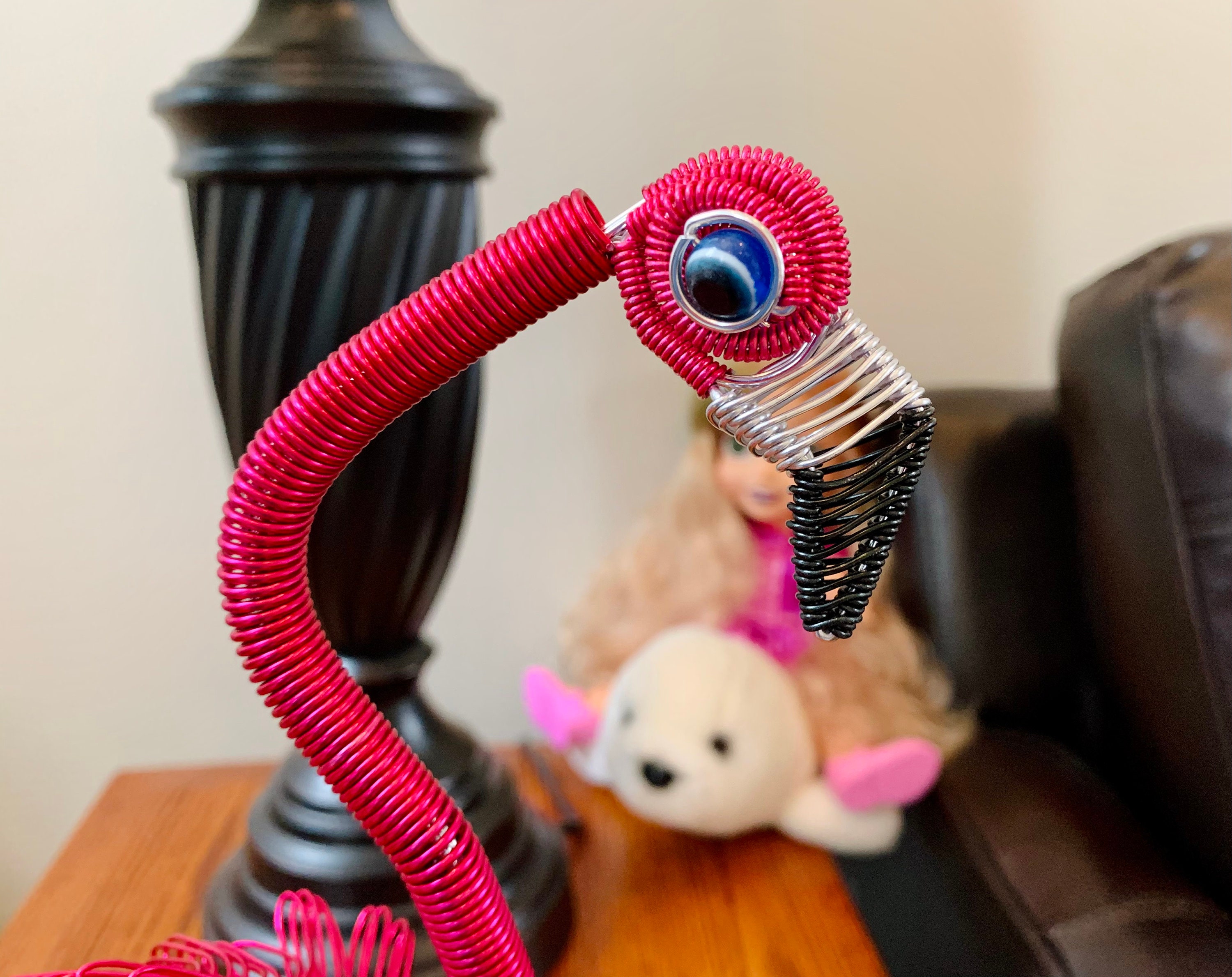 Flamingo Wire Figure Handmade Wire Sculpture Modern Wire Art - Etsy