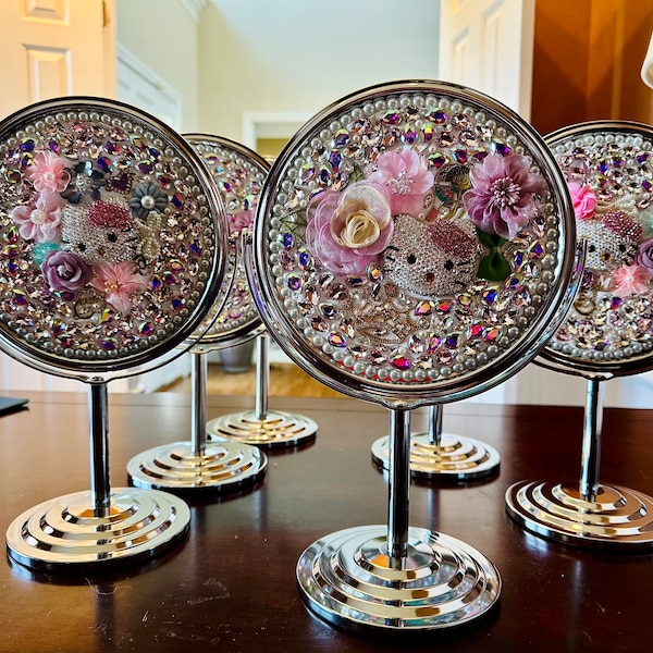 Bedazzled Mirror - Etsy