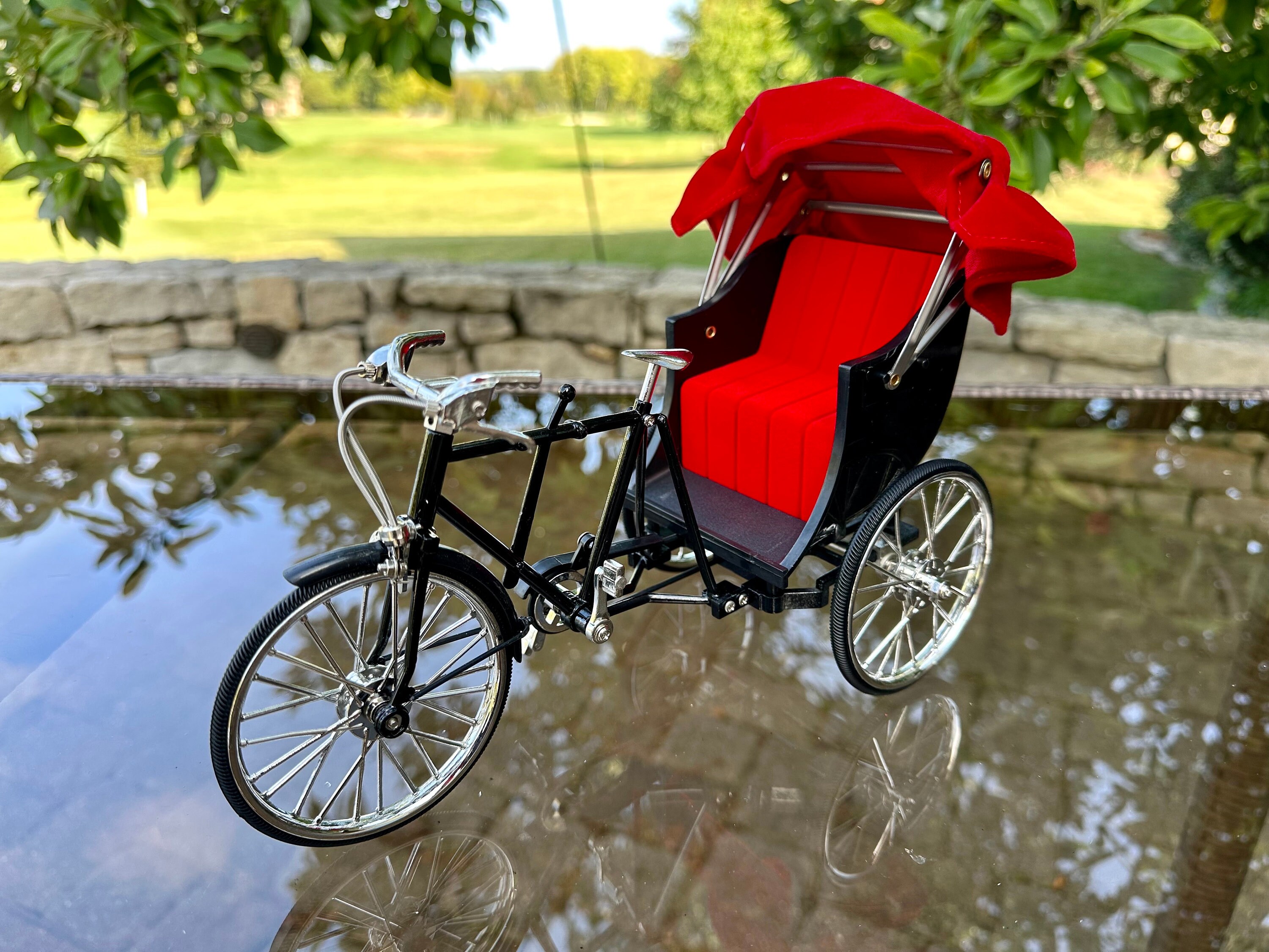 Miniatur rikscha Österreich