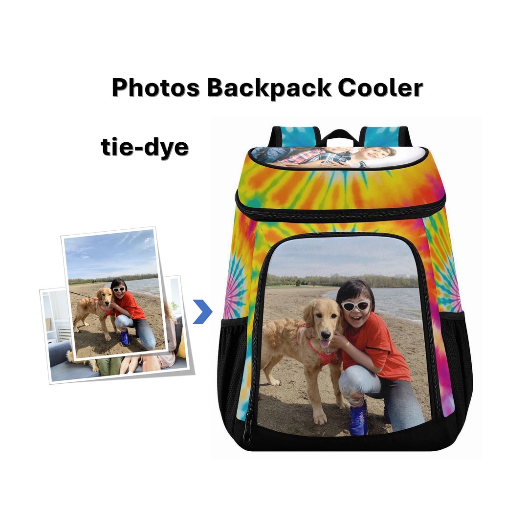 Custom Insulated Backpack Cooler Custom-printed Picnic Bag, Your ...