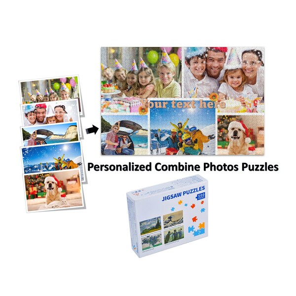 Puzzles Made From Photos - Etsy