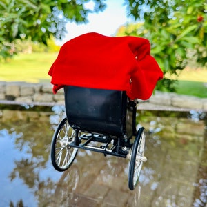 Rickshaw Bicycle Model, Scale 1:10, Miniature Bicycle, Tricycle 3D ...