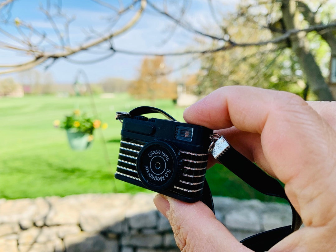 1:6 Scale Dollhouse Miniature Dslr Camera Doll House Decorative ...