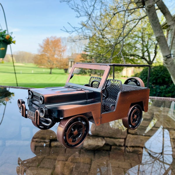 Metal Jeep - Etsy
