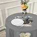 Custom Round Tablecloths, Circle Table Covers, Photo Tablecloths ...