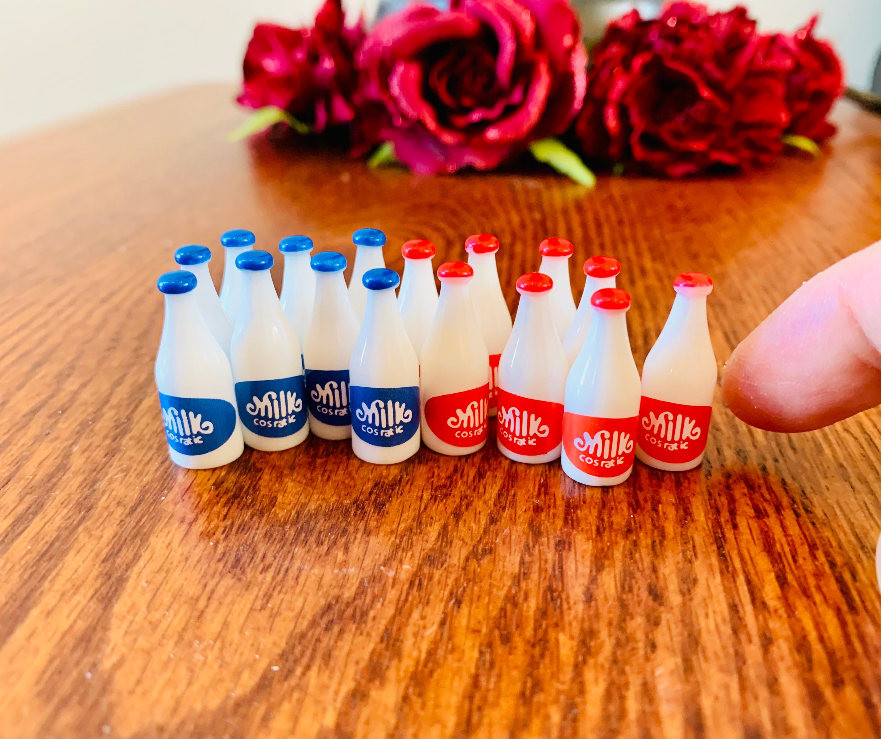 1:12 Scale Dollhouse Miniatures Milk Toy - Etsy