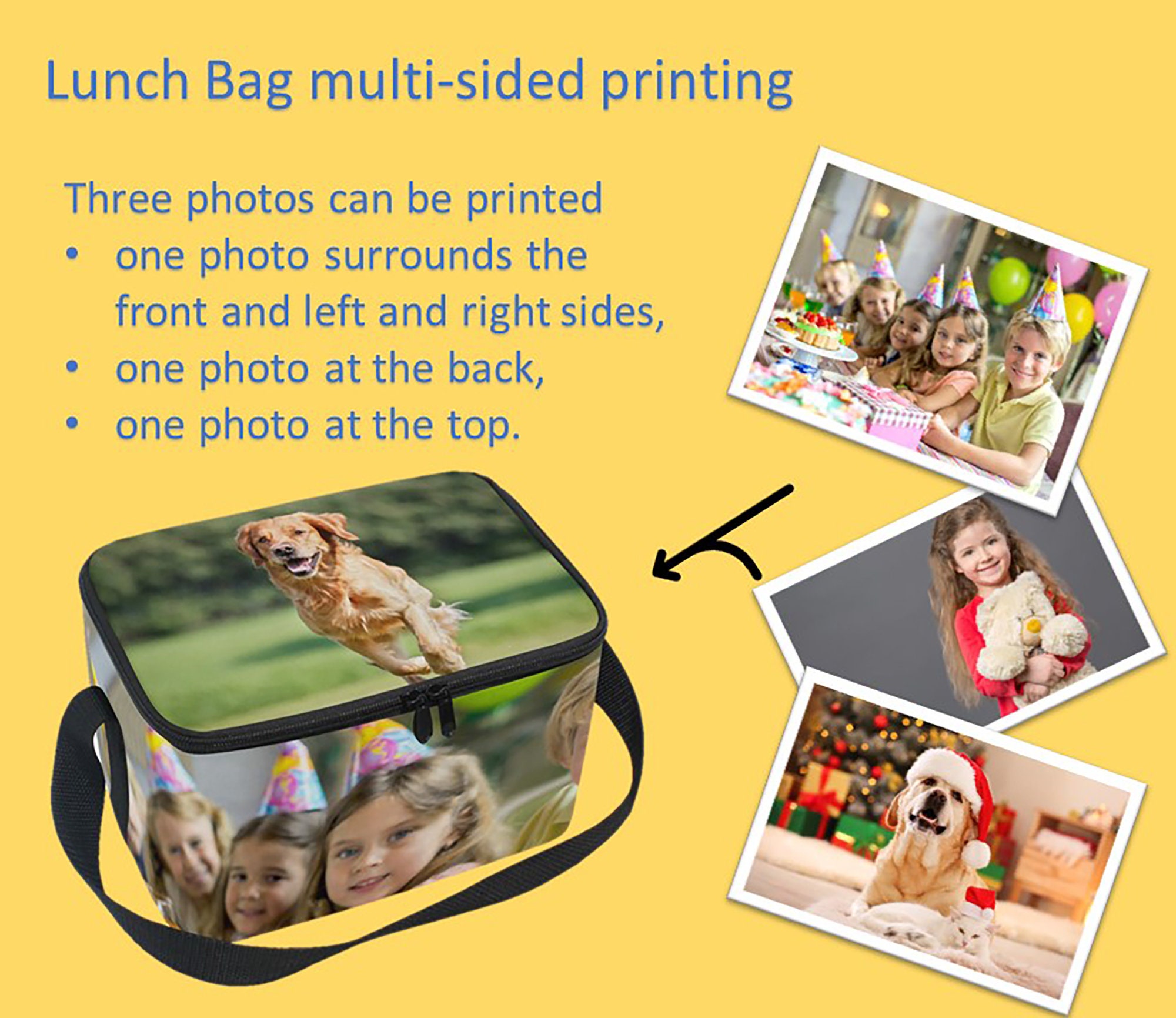 Custom Lunch Bag Print