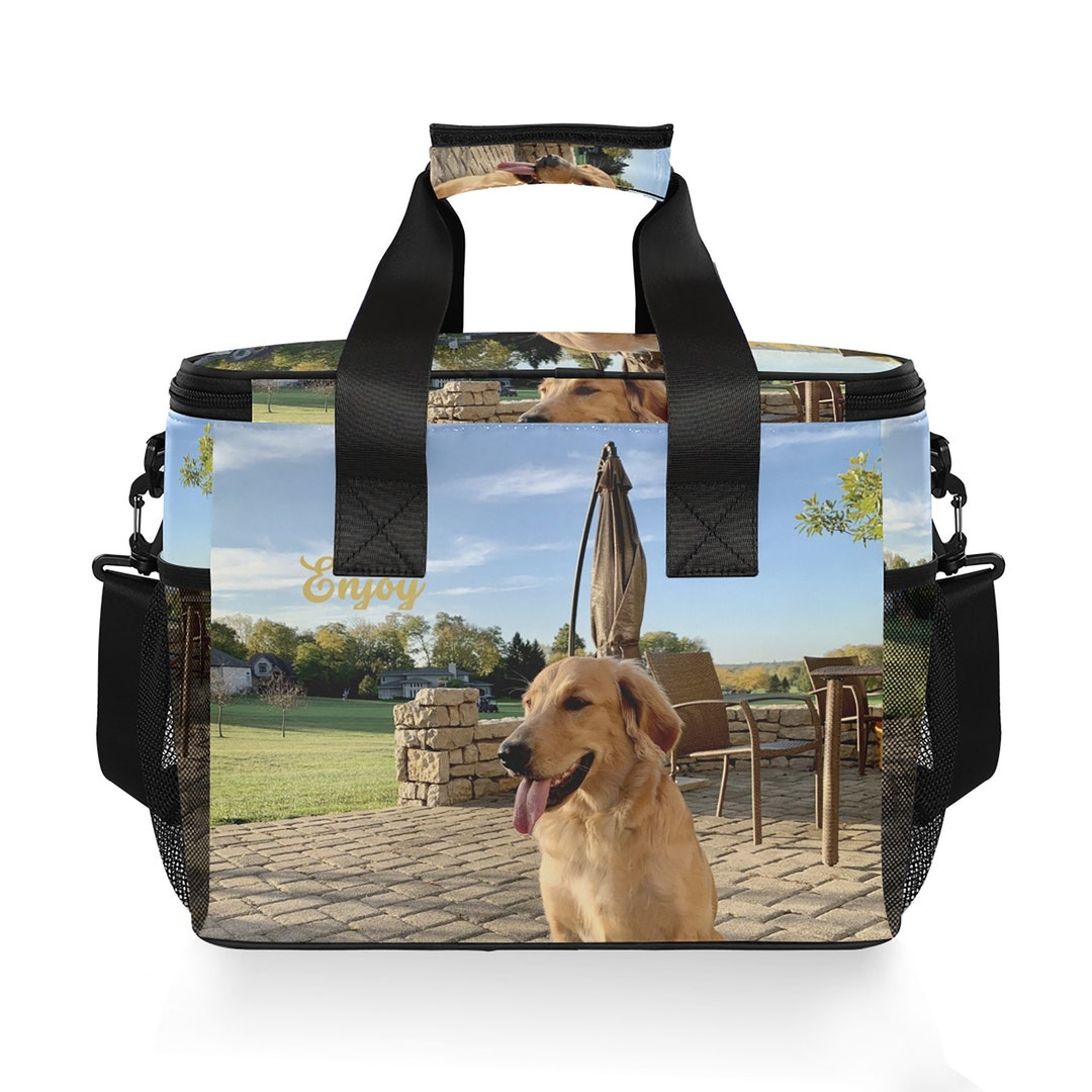 Custom Insulated Cooler Bag, Custom-printed Picnic Bag, Your Picture on ...