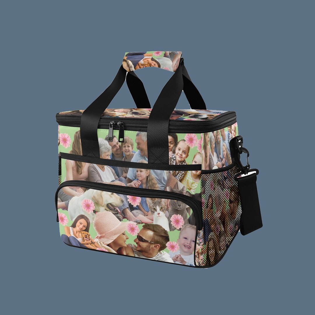 Custom Insulated Cooler Bag, Custom-printed Picnic Bag, Your Picture on ...