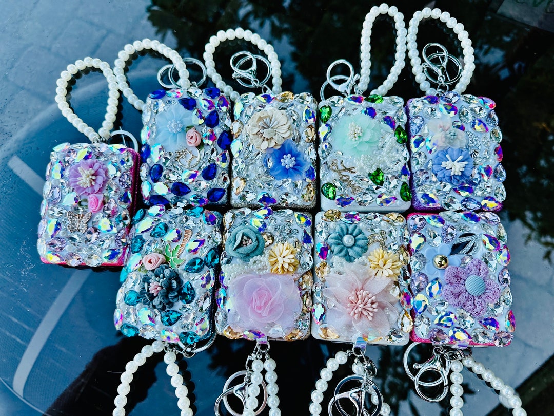 Handmade Bling Hand Held Mirror Fancy Hand Mirror Designer - Etsy