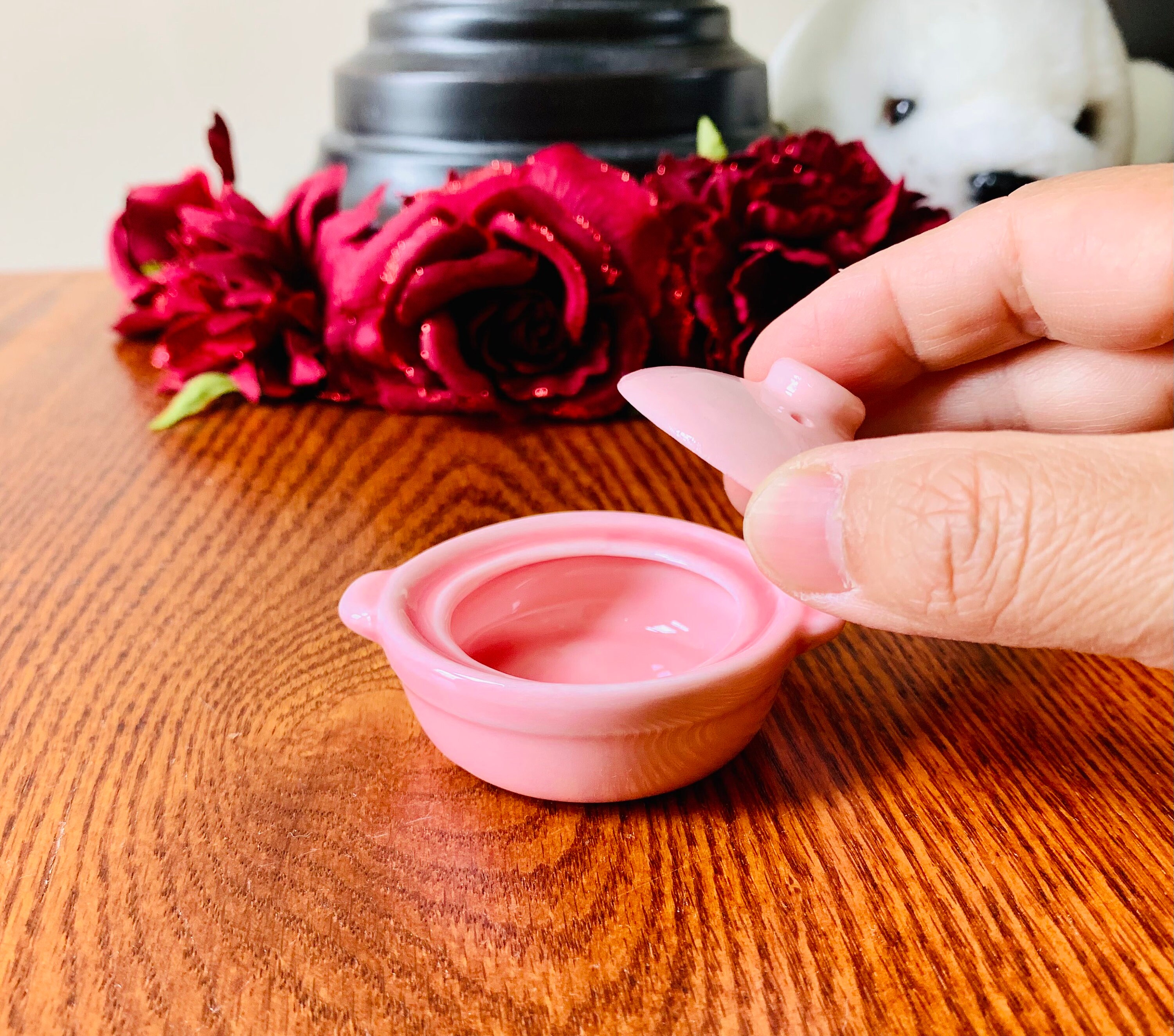 1:6 Scale Miniature Pot Cooking Pot Soup Pot With Lids - Etsy