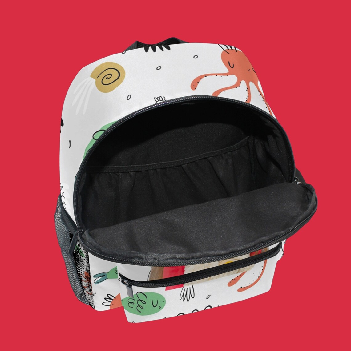 Custom Backpack Photo Print Put the Face on Personalized Bag | Etsy