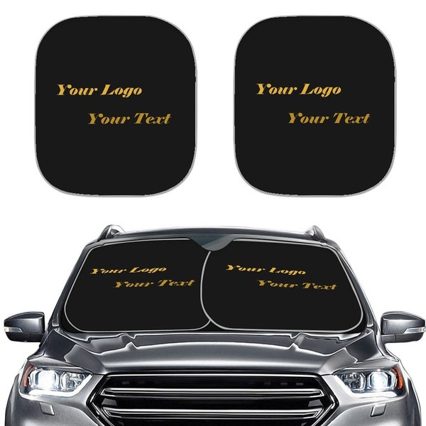 Custom Windshield Sun Shade - Etsy