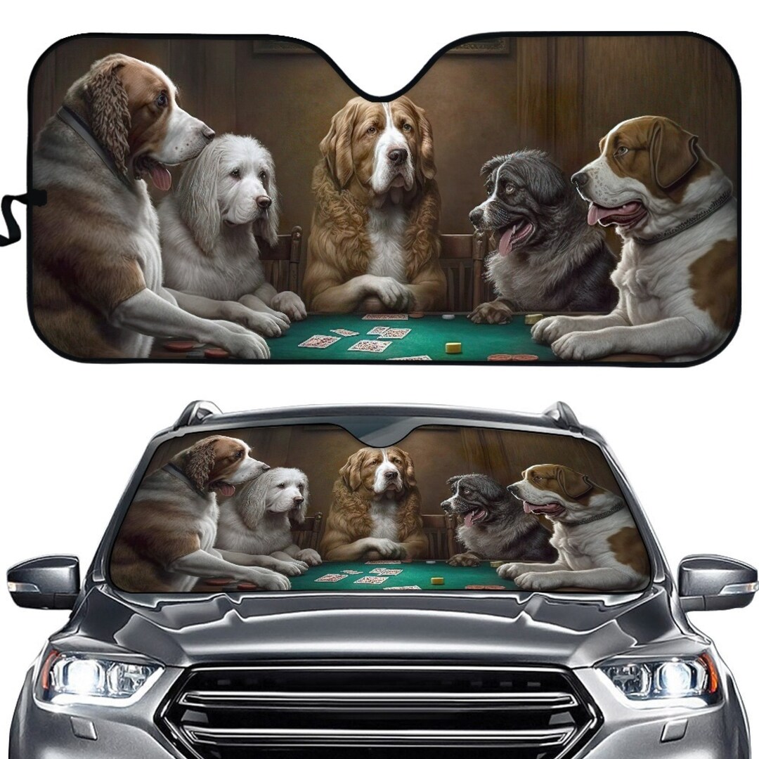 Custom Car Auto Sun Shade, Personalized Windshield Car Accessories ...