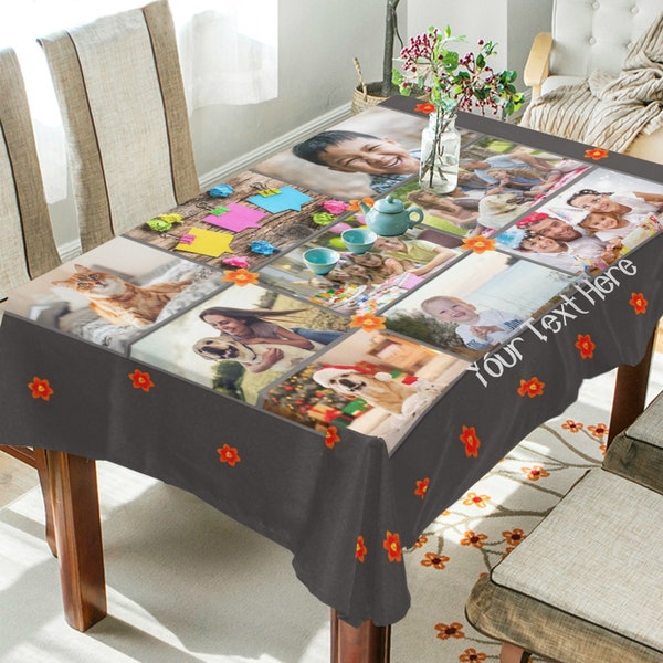 Personalized Tablecloth - Etsy