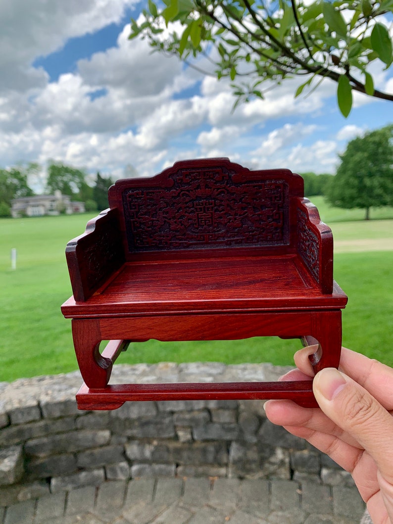 Miniature Dollhouse Furniture Handmade Dollhouse Miniatures - Etsy