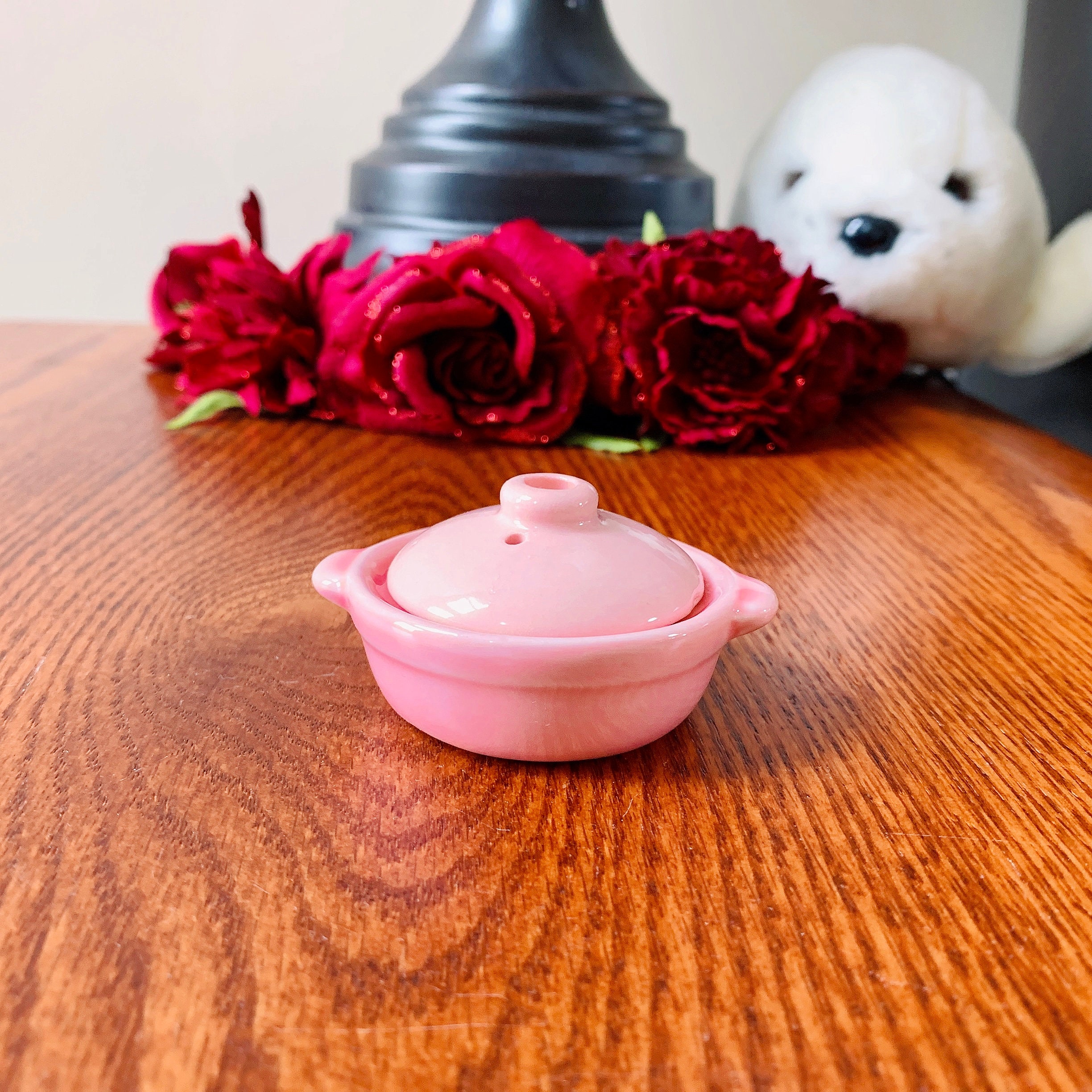 1:6 Scale Miniature Pot Cooking Pot Soup Pot With Lids - Etsy