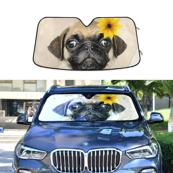 Custom Car Sun Shades - Etsy