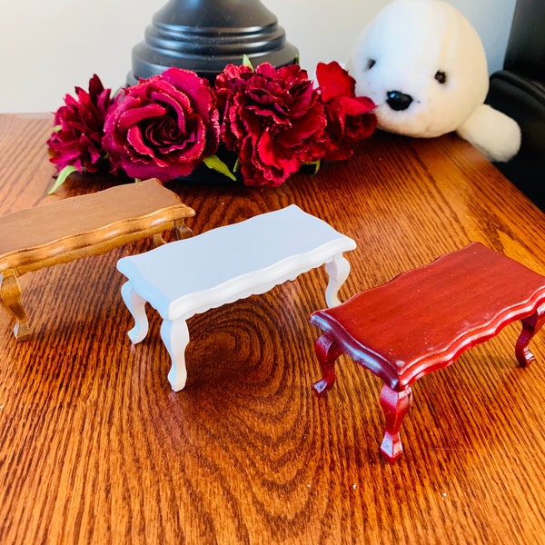 White Coffee Table - Etsy