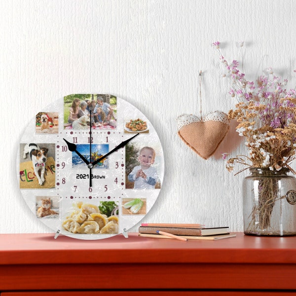Clock Collage - Etsy