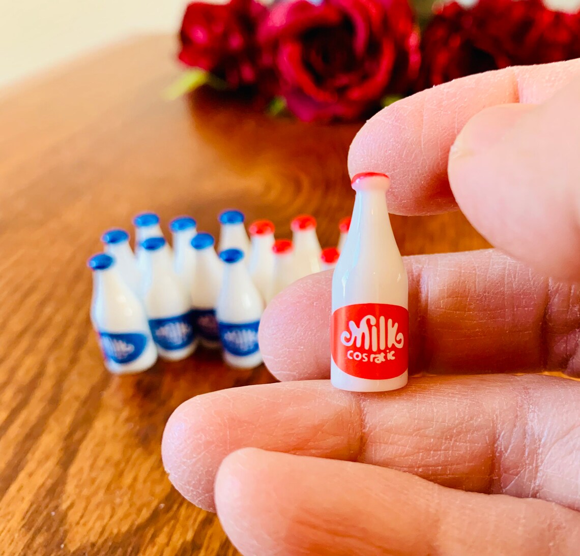 1:12 Scale Dollhouse Miniatures Milk Toy - Etsy