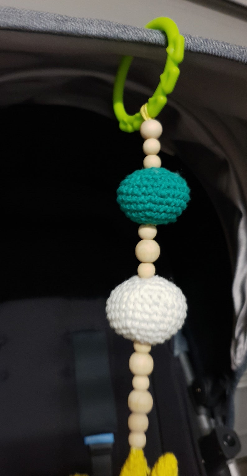 Crochet Baby Mobile Pram Mobile Plush Smiley Sun Stroller - Etsy Australia