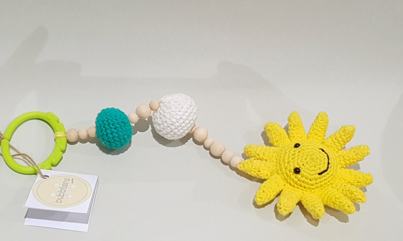 Crochet Baby Mobile Pram Mobile Plush Smiley Sun Stroller - Etsy Australia
