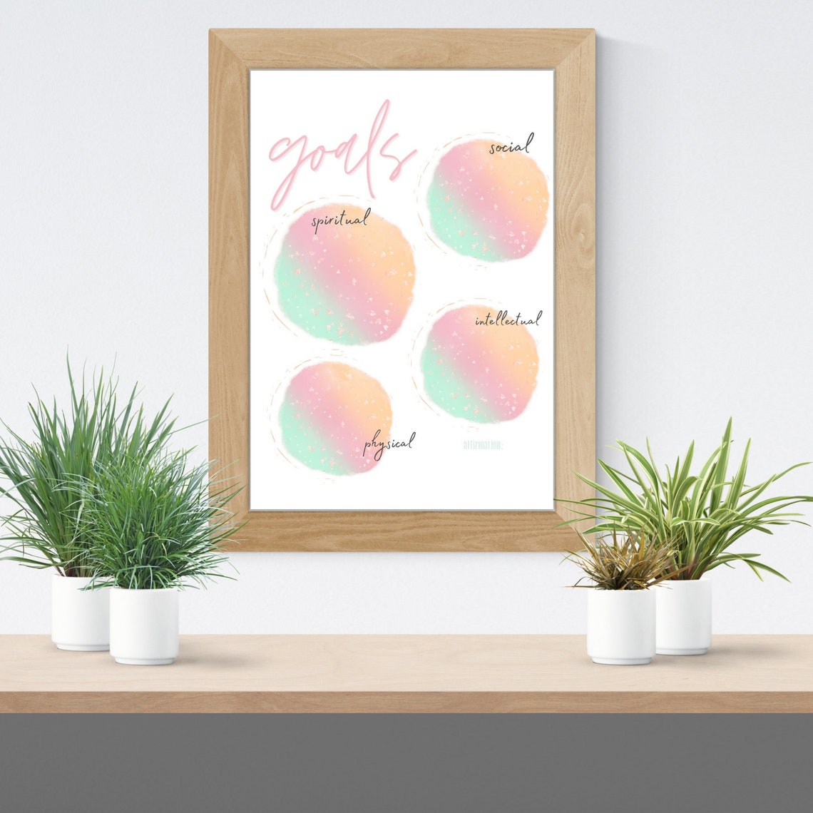 Printable Goal Sheet LDS Goals for Youth and Children 2021 - Etsy