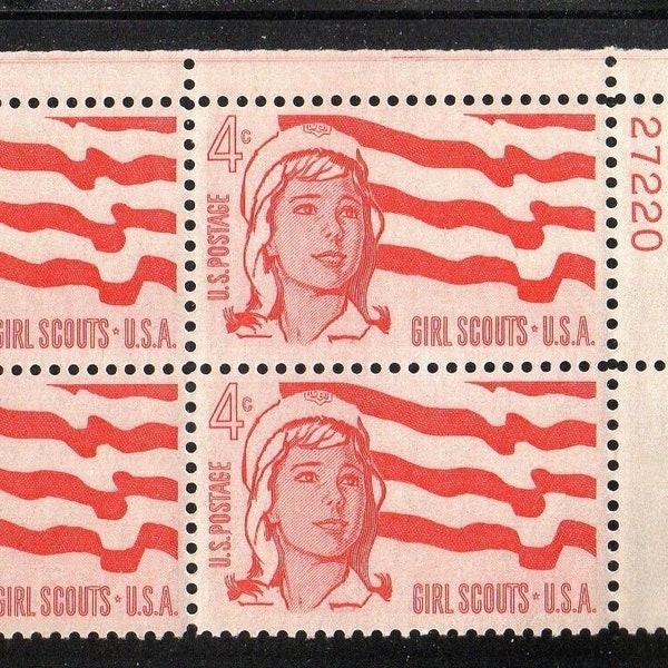 Girl Scout Stamp - Etsy