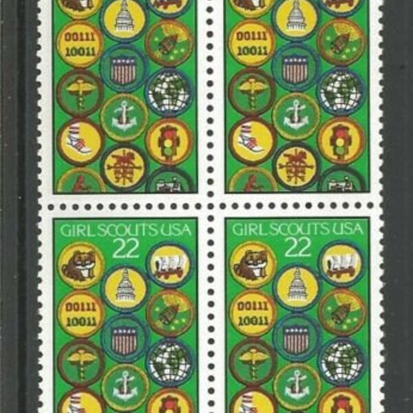 Girl Scout Stamp - Etsy