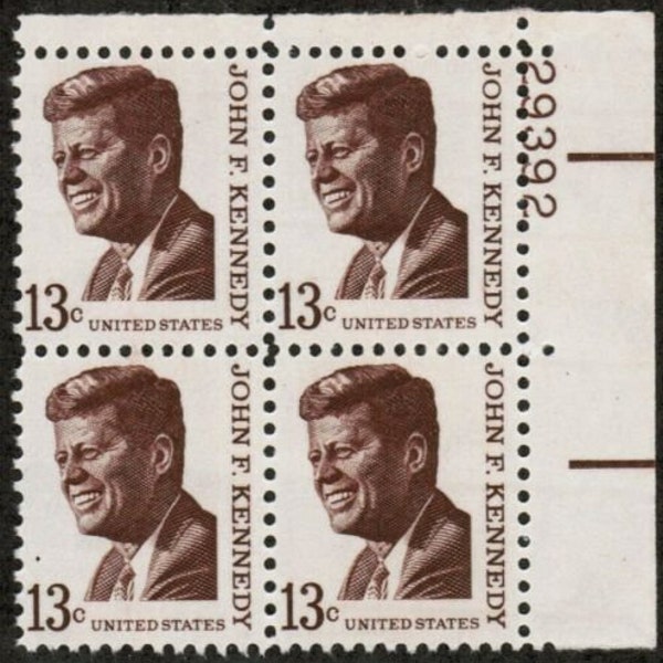 John Kennedy Stamps - Etsy