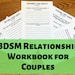 Discipline Spanking, Impact Play, and Sadomasochism Worksheets, BDSM ...