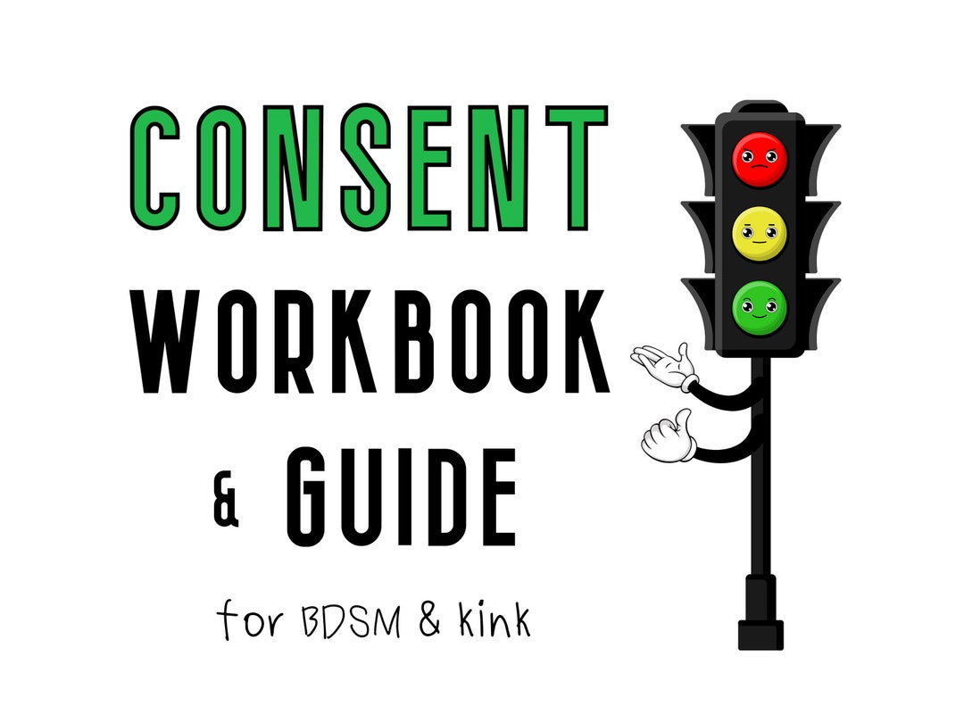 What is Consent Workbook & Guide, Dom Sub BDSM Contract for Kink and ...