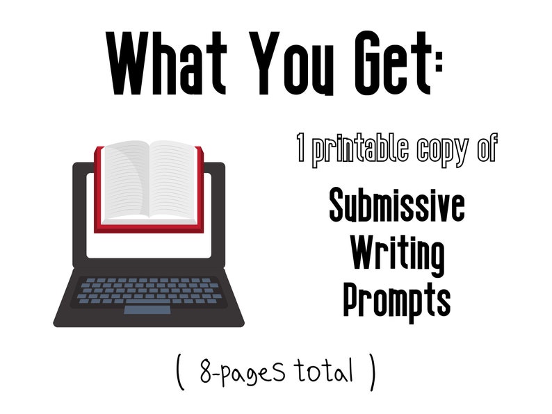 Submissive Writing Prompts for BDSM Journal, Structure for Dom Sub Kink ...