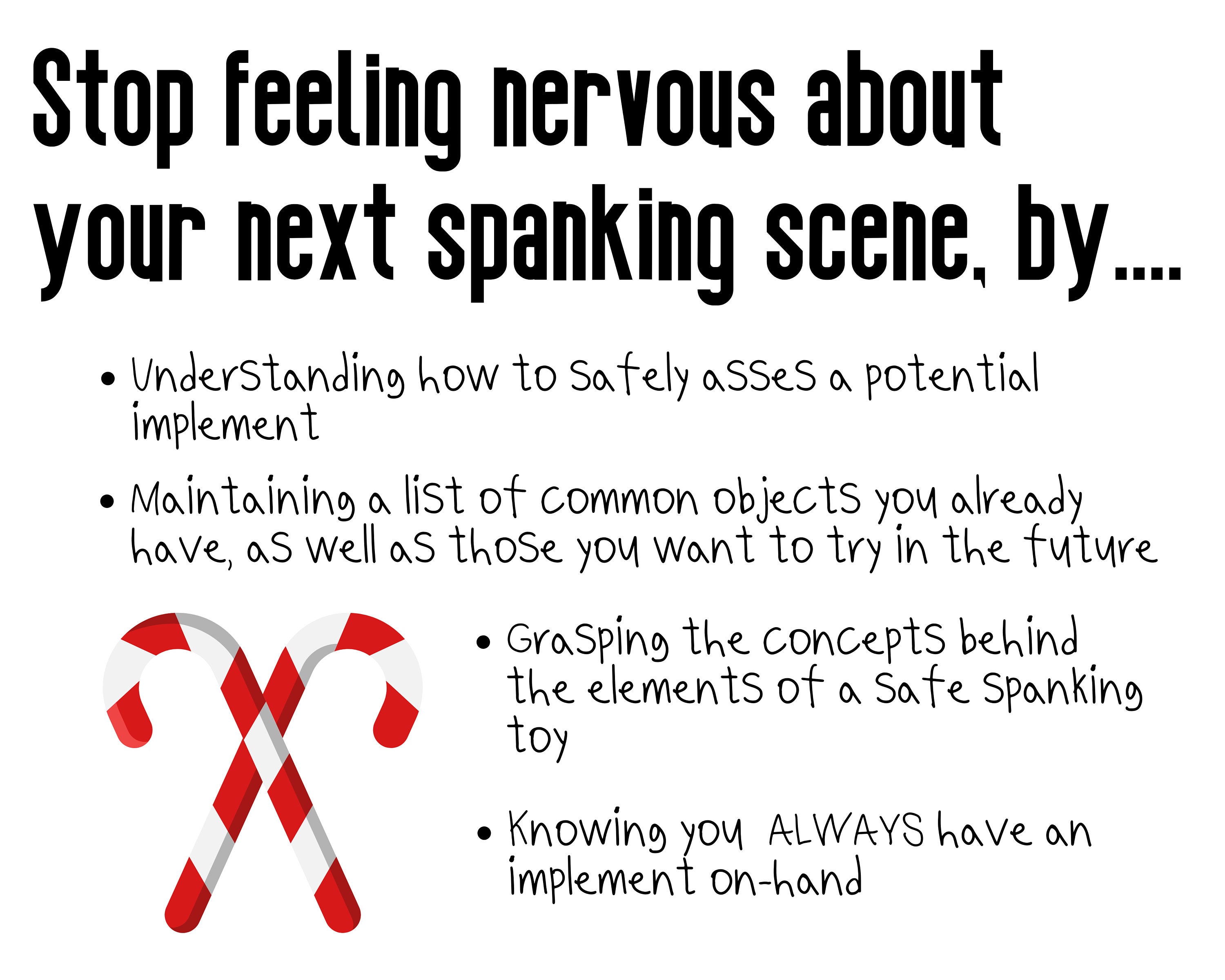 Impact Play Pervertables Checklist & Guide for Spanking, DIY BDSM Toys ...