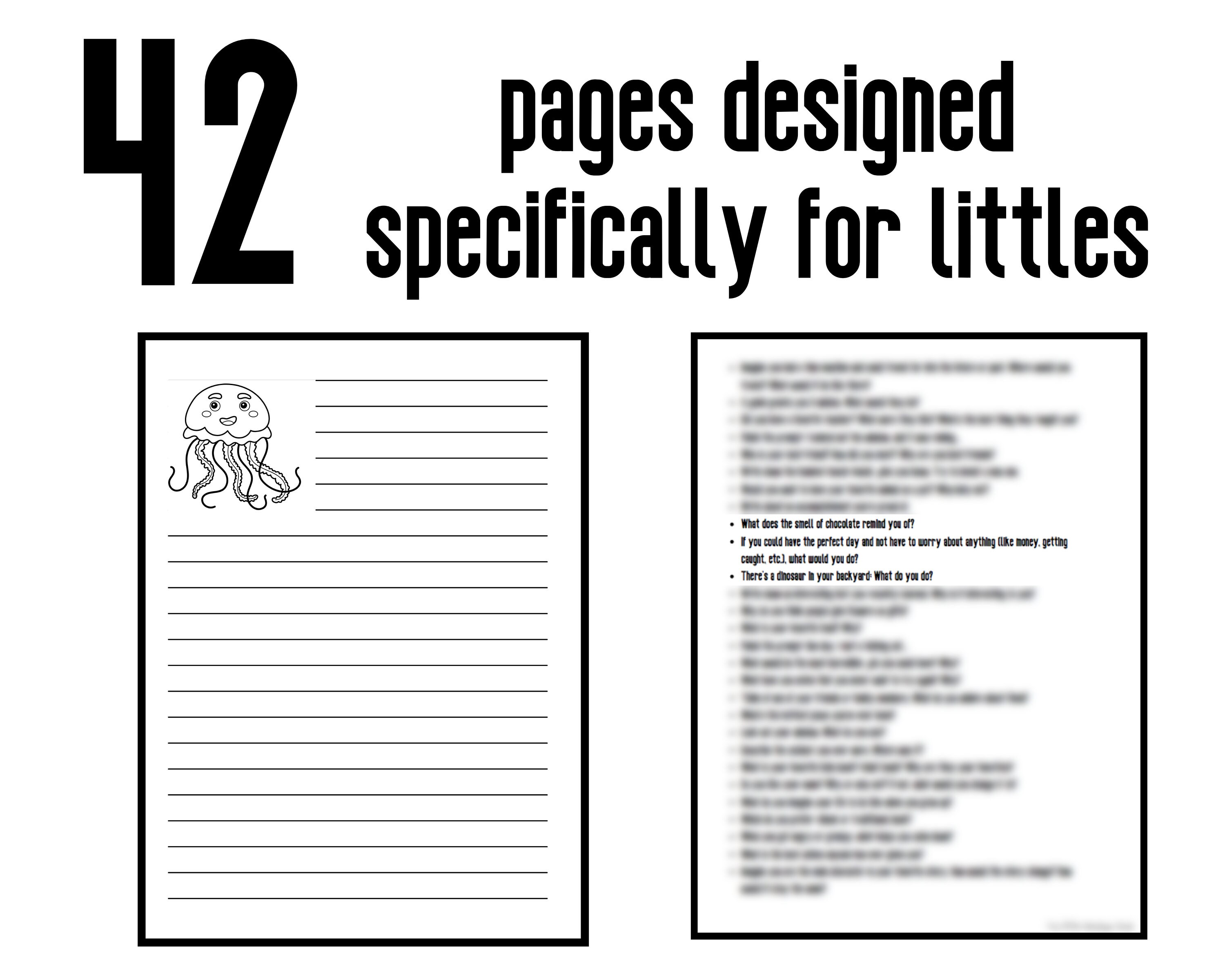 Littlespace Journal Kit for Ddlg, Ddlb, Mdlb, Mdlb & Cgl, BDSM Little ...