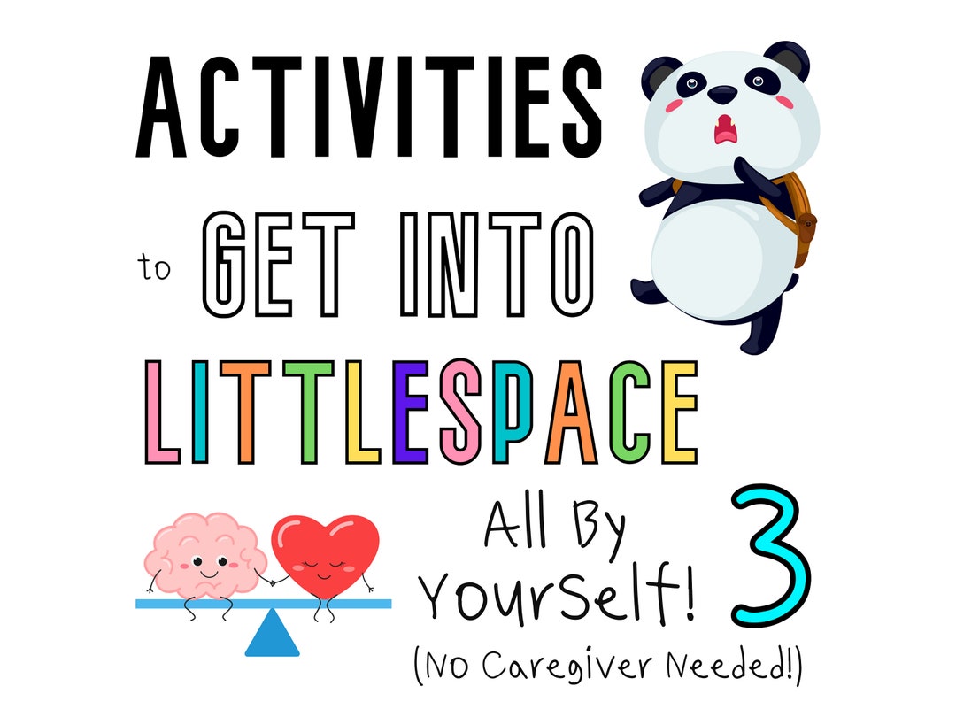 Solo Littlespace Activity & Play Ideas for Ddlg, Ddlb, Mdlg, Mdlb ...