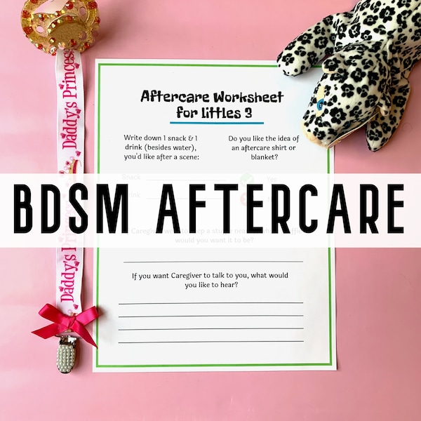 Spanking Aftercare - Etsy UK