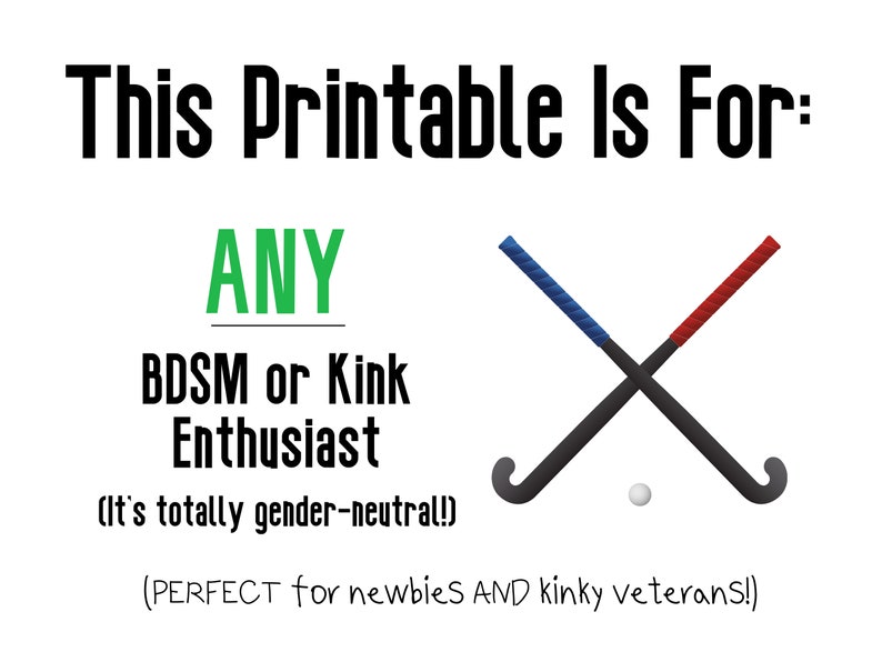 Impact Play Pervertables Checklist & Guide for Spanking, DIY BDSM Toys ...