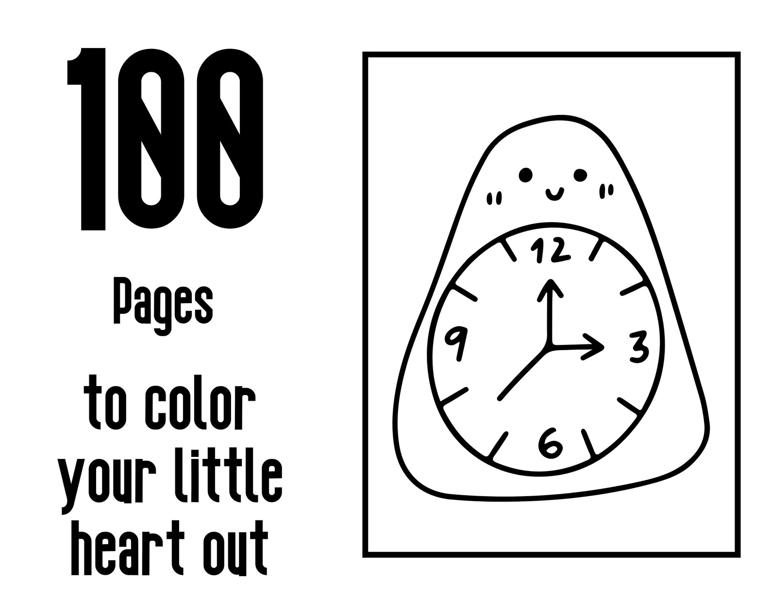 ABDL Coloring Book Pages for Adult Baby, Easy Ddlg Idea for Little ...