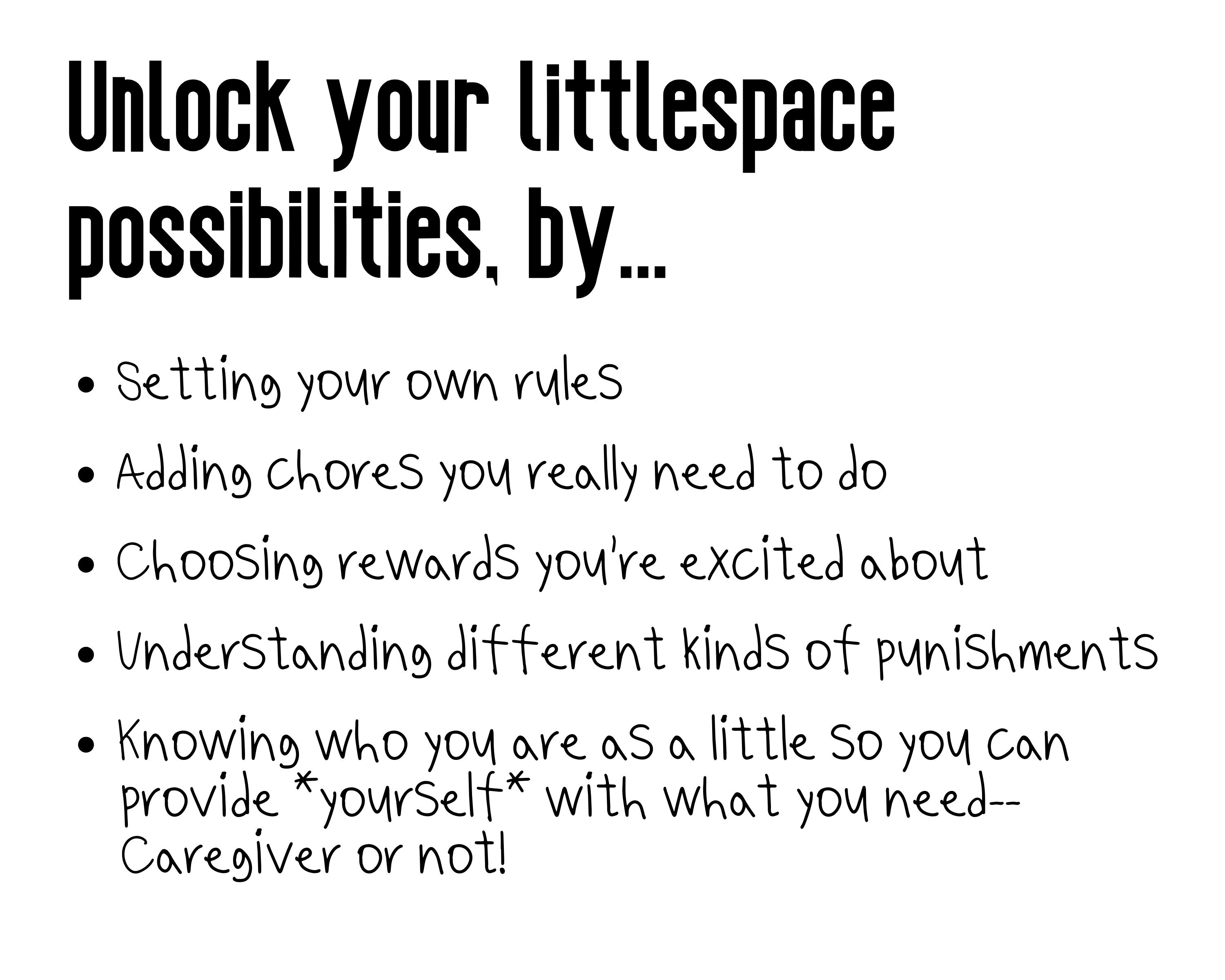 The Little Workbook for Littlespace, Worksheets for Littles in Ddlg ...
