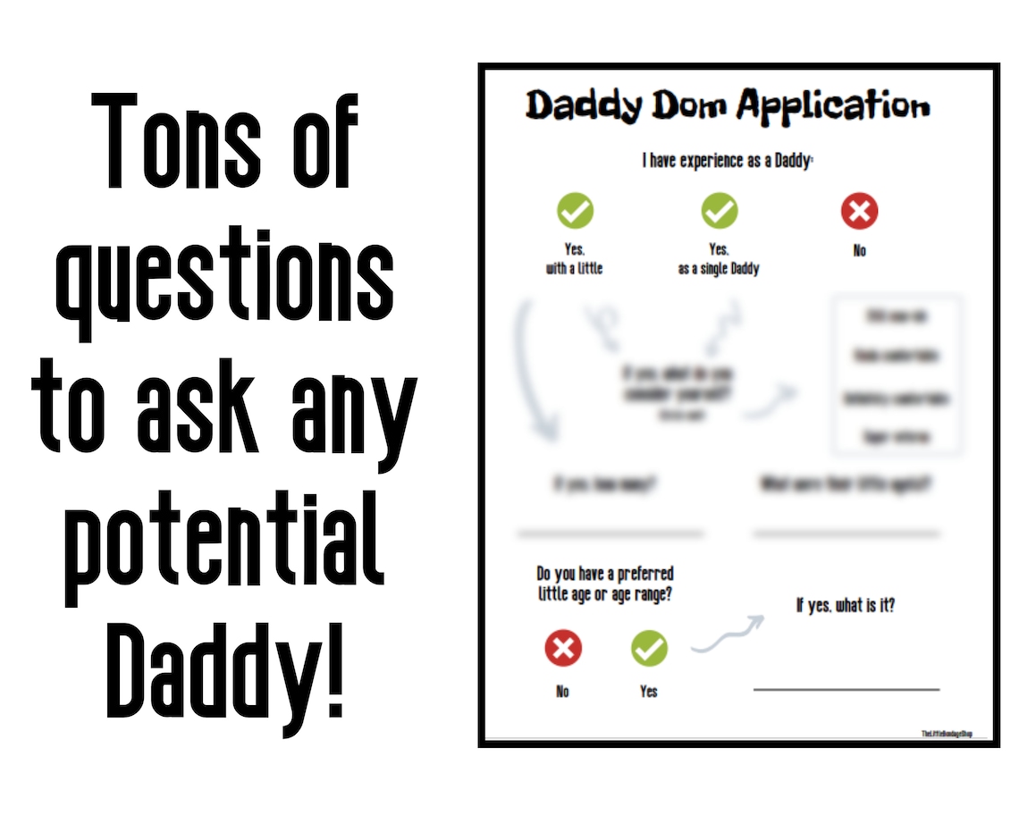 Ddlg Daddy Dom Application, Littlespace Dating for Ageplay & BDSM ...
