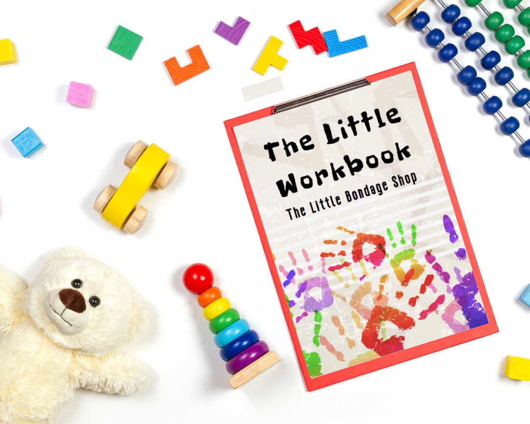 The Little Workbook for Littlespace, Worksheets for Littles in Ddlg ...