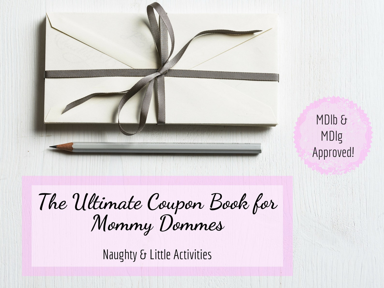 Kinky Gift for Mommy Domme Printable Coupon Book for Mdlg & - Etsy