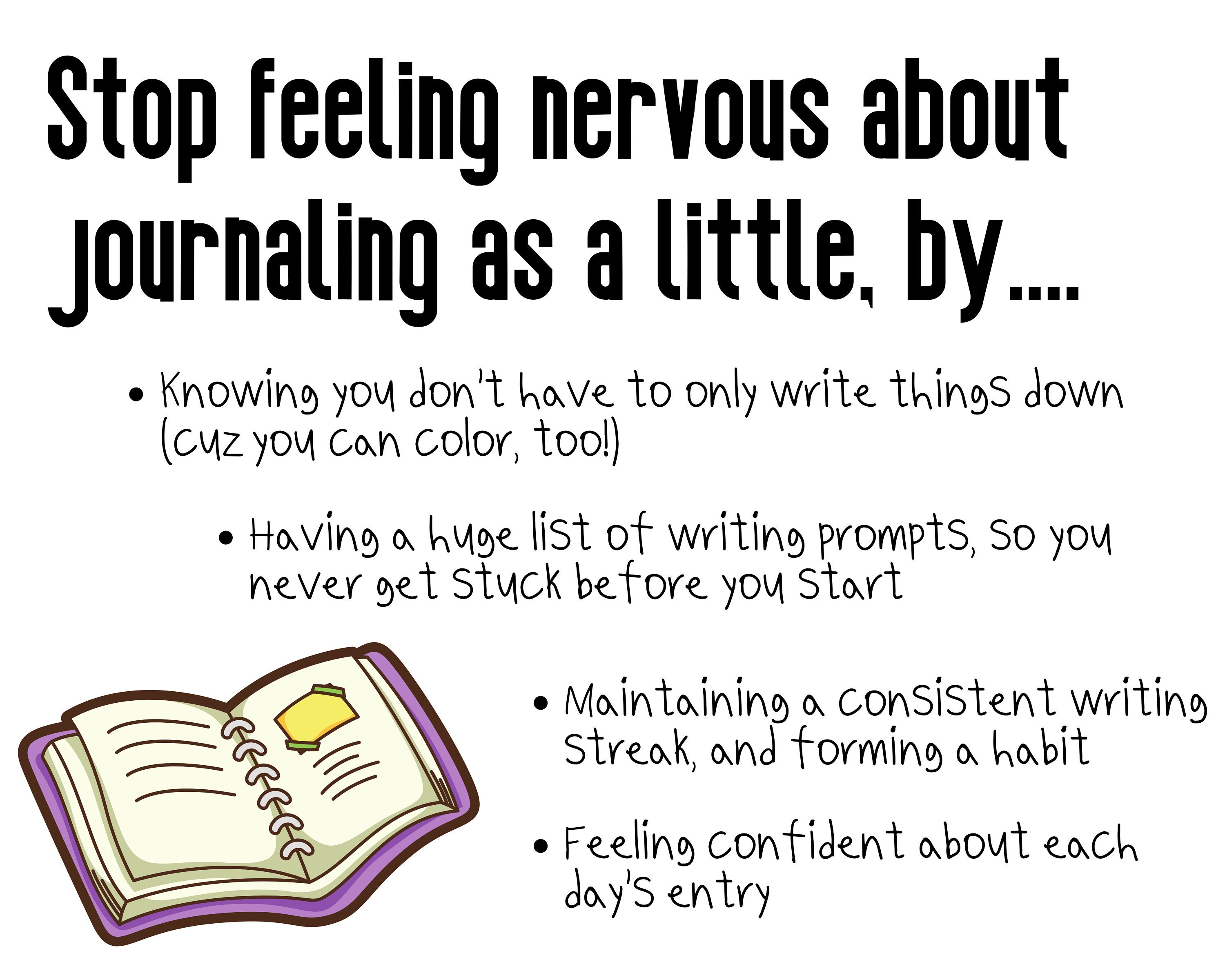 Littlespace Journal Kit for Ddlg, Ddlb, Mdlb, Mdlb & Cgl, BDSM Little ...