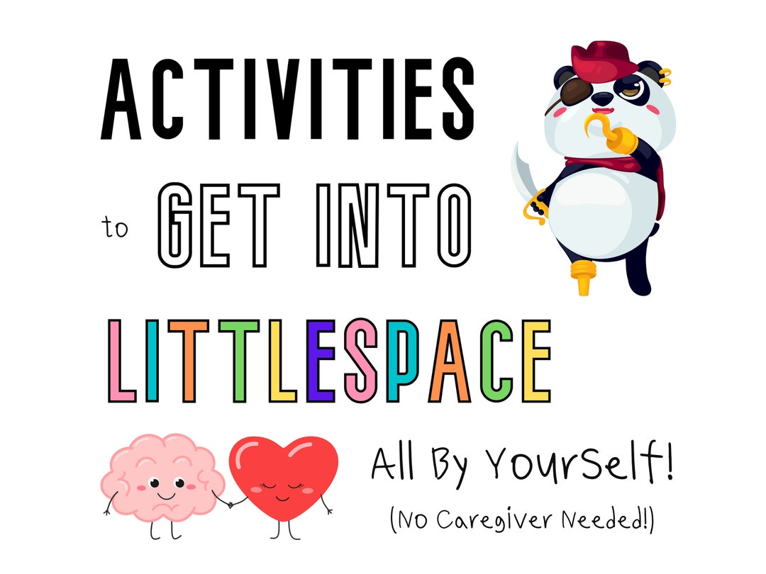 Solo Age Regression Activities: Littlespace 101, Ageplay Book, BDSM ...