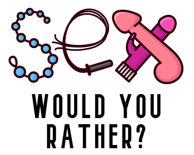 Sexy Couples Game Would You Rather Printable Naughty T Etsy