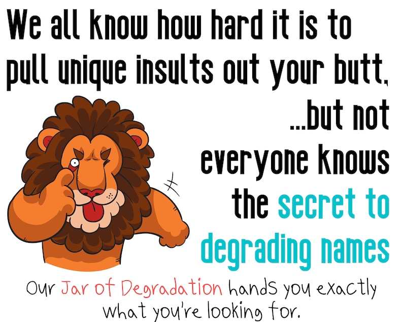 Degradation Kink Insulting Names List For Bdsm Humiliation Sadist 0250