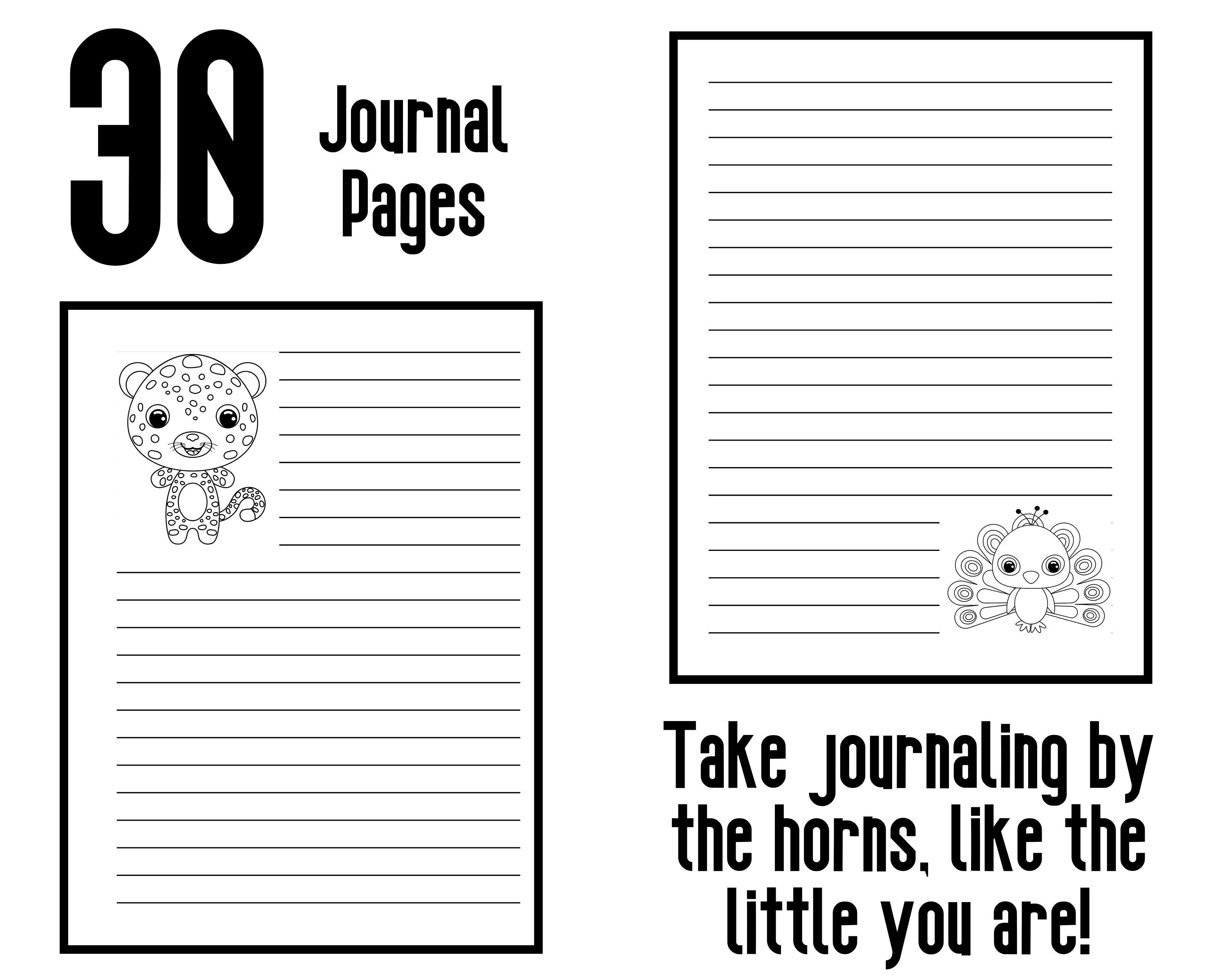 Littlespace Journal Kit for Ddlg, Ddlb, Mdlb, Mdlb & Cgl, BDSM Little ...